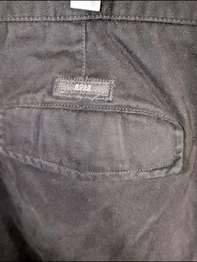 Hugo Boss | Pants | Hugo Boss Black Mens Casual Pants | Poshmark